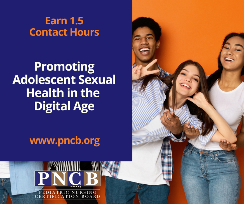 Promoting Adolescent Sexual Health in the Digital Age | PNCB